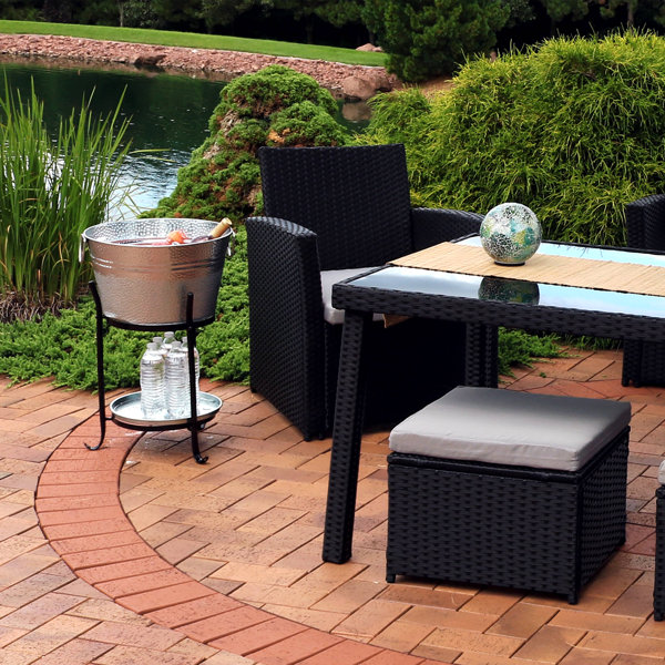 SunnyDaze Decor Ice Bucket & Reviews | Wayfair