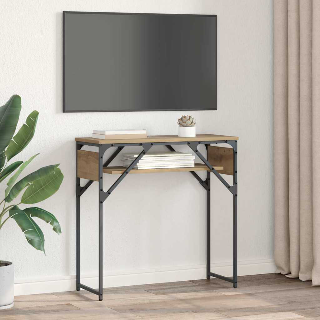 Trent Austin Design Consoletable Black Oak 105X30x75cm Engineered Wood ...