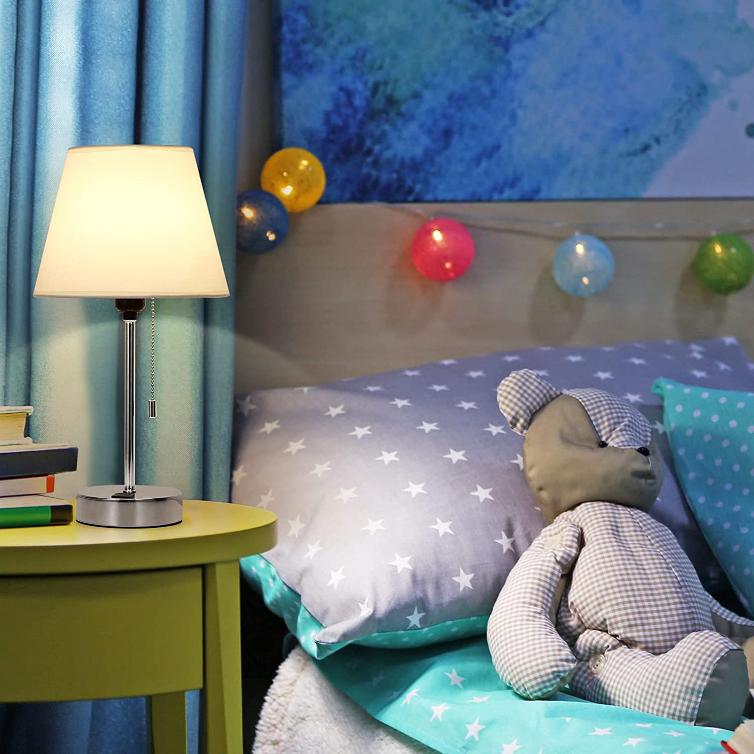 Ebern Designs Marshtown Metal USB Table Lamp | Wayfair