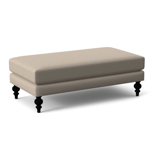 Braxton Culler Celeste Upholstered Ottoman & Reviews | Wayfair