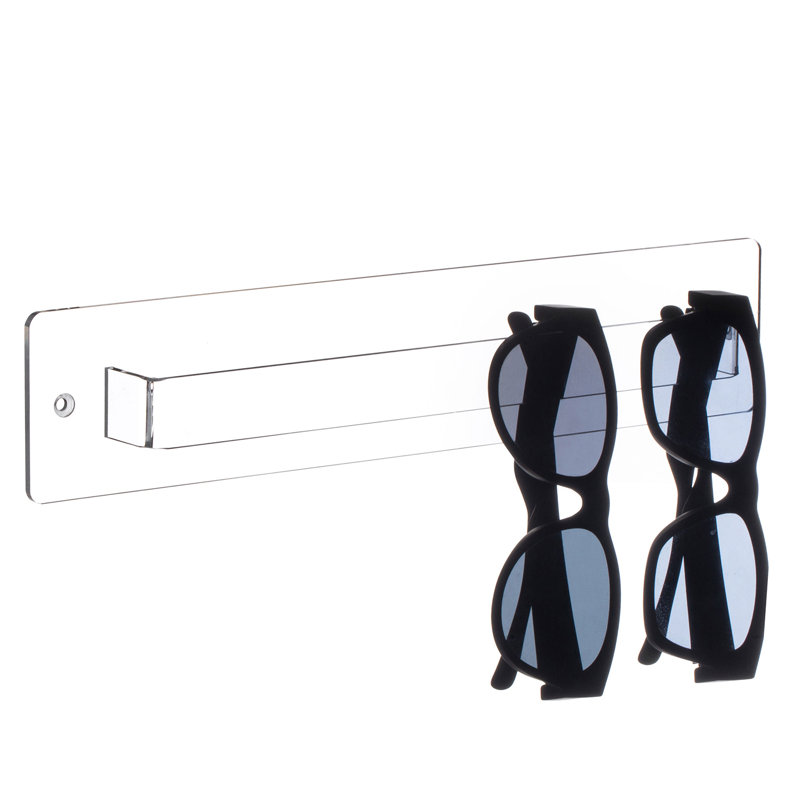 Rebrilliant Wall Acrylic Sunglass Organizer Rack | Wayfair