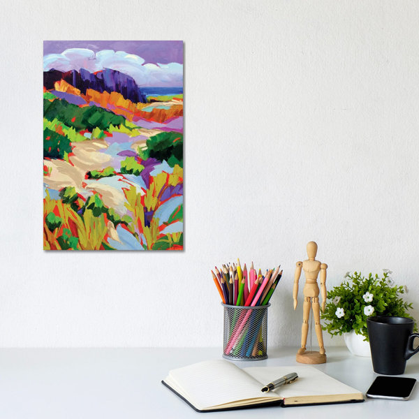 Marlow Home Co. Over The Dunes by Maxine Shore - Wrapped Canvas Print ...