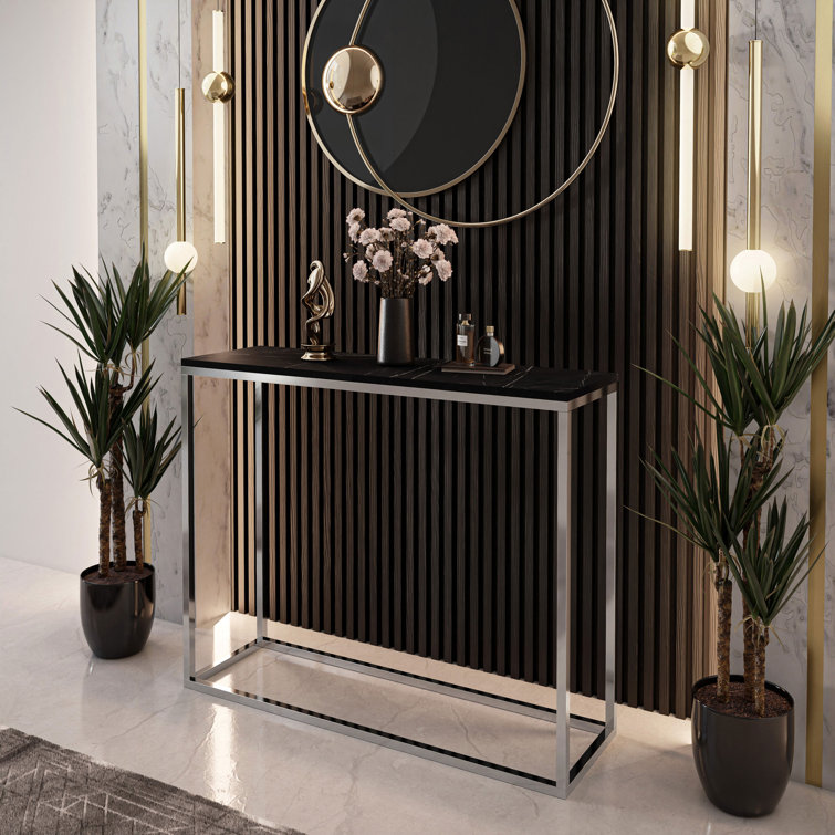Metro Lane 100cm Console Table | Wayfair.co.uk