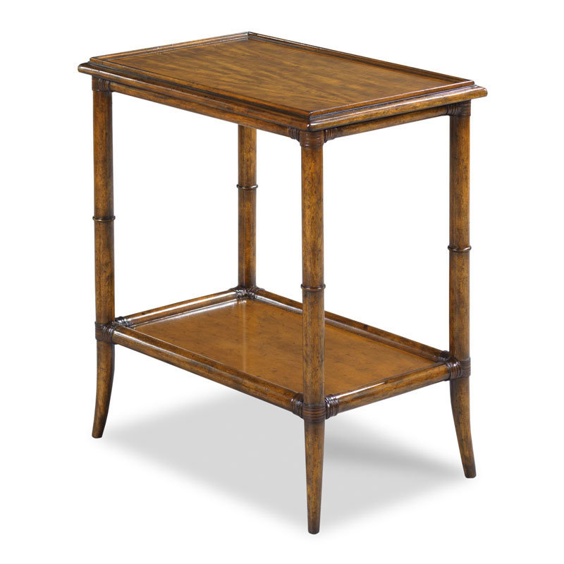 Woodbridge Furniture Linwood Tray Top End Table | Wayfair