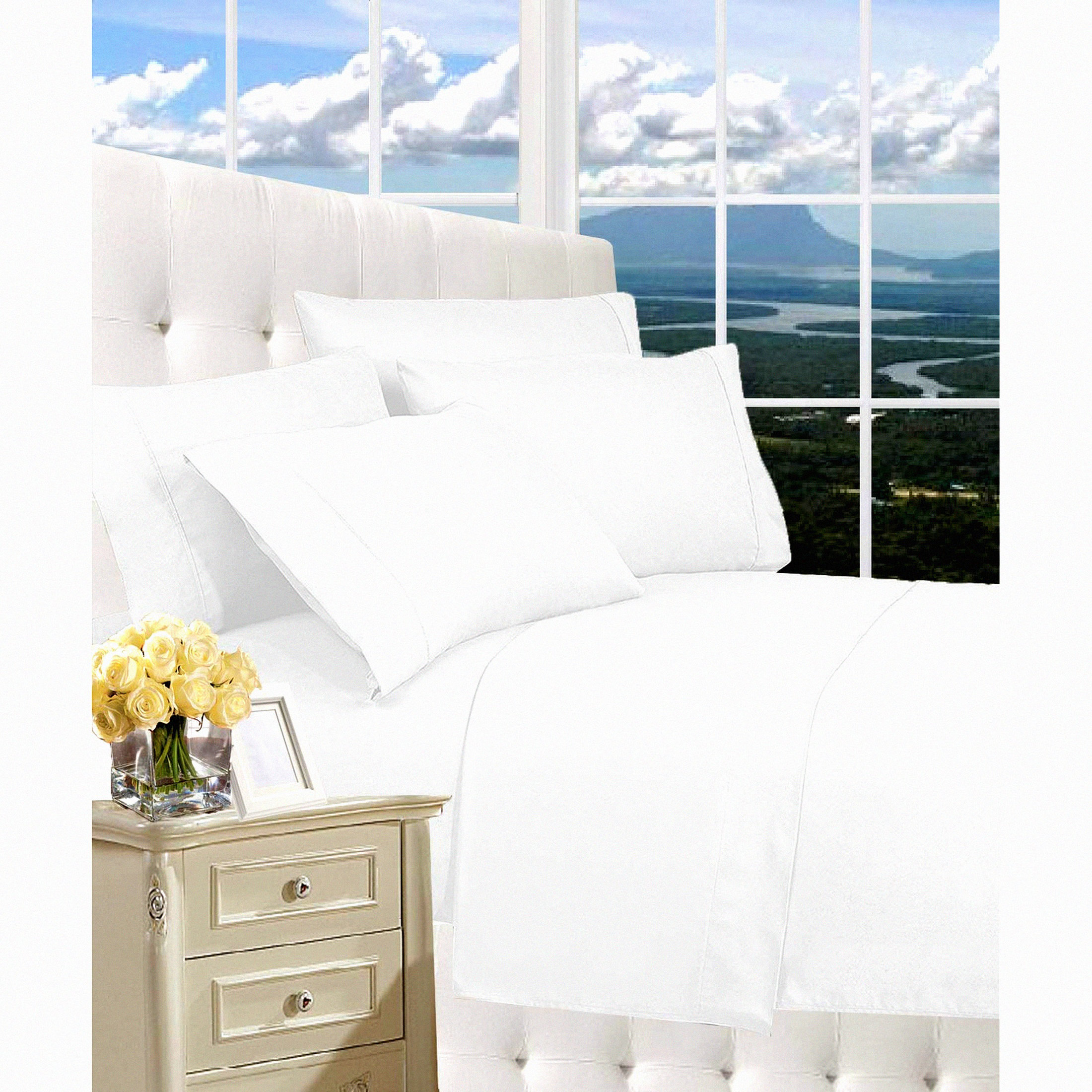 BRBCA Premier Hotel Collection Luxury Bedding Set - 1800 Thread Count ...