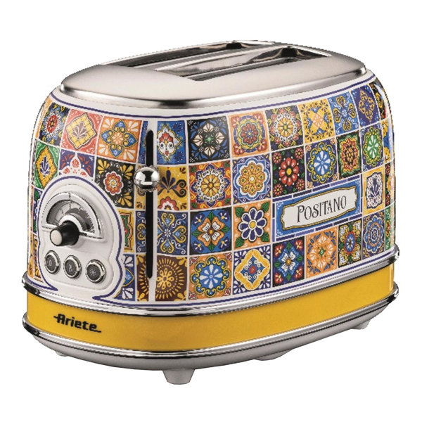 Ariete Positano 1.7L Kettle & 2 Slice Toaster & Reviews | Wayfair.co.uk