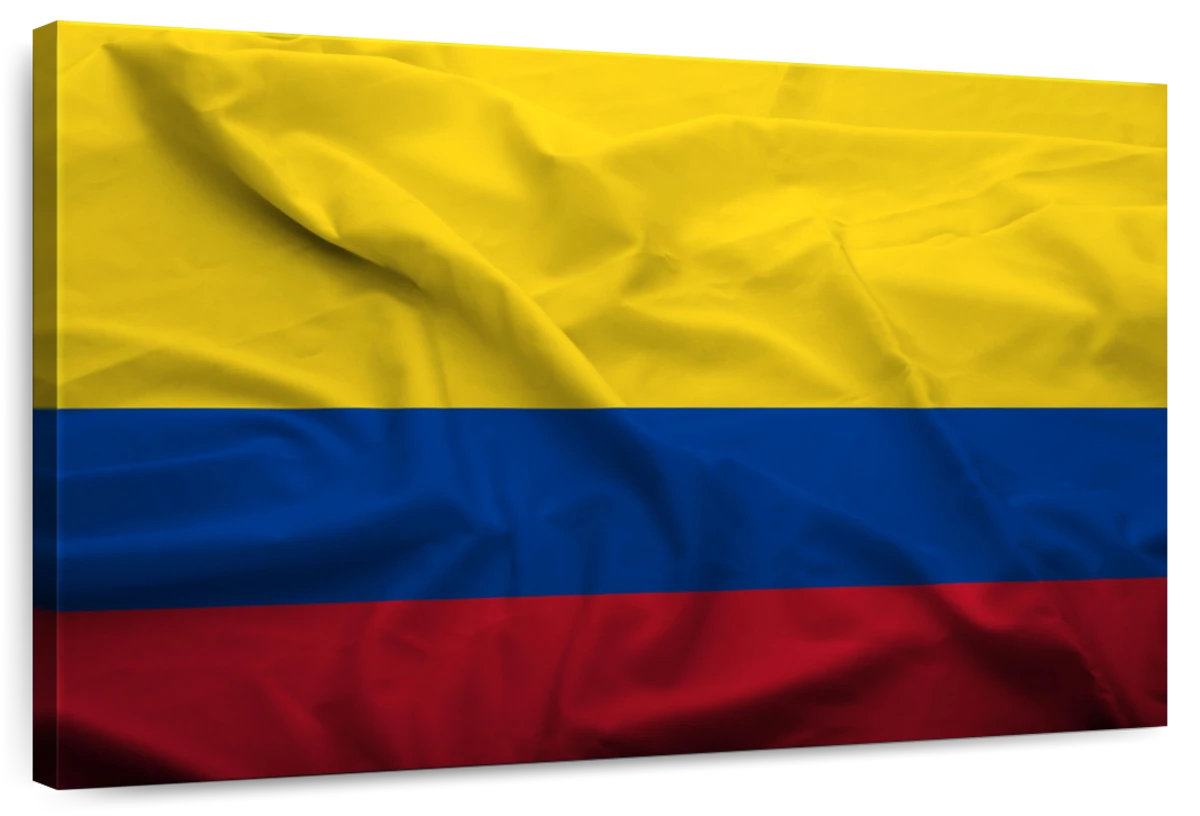 Ebern Designs Borges Colombia Flag | Wayfair