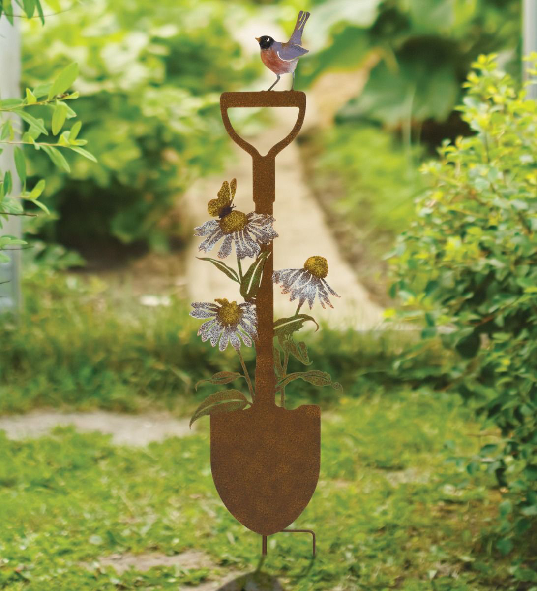 Regal Art & Gift Rustic Shovel Stake - Black Eyed Susan & Reviews ...