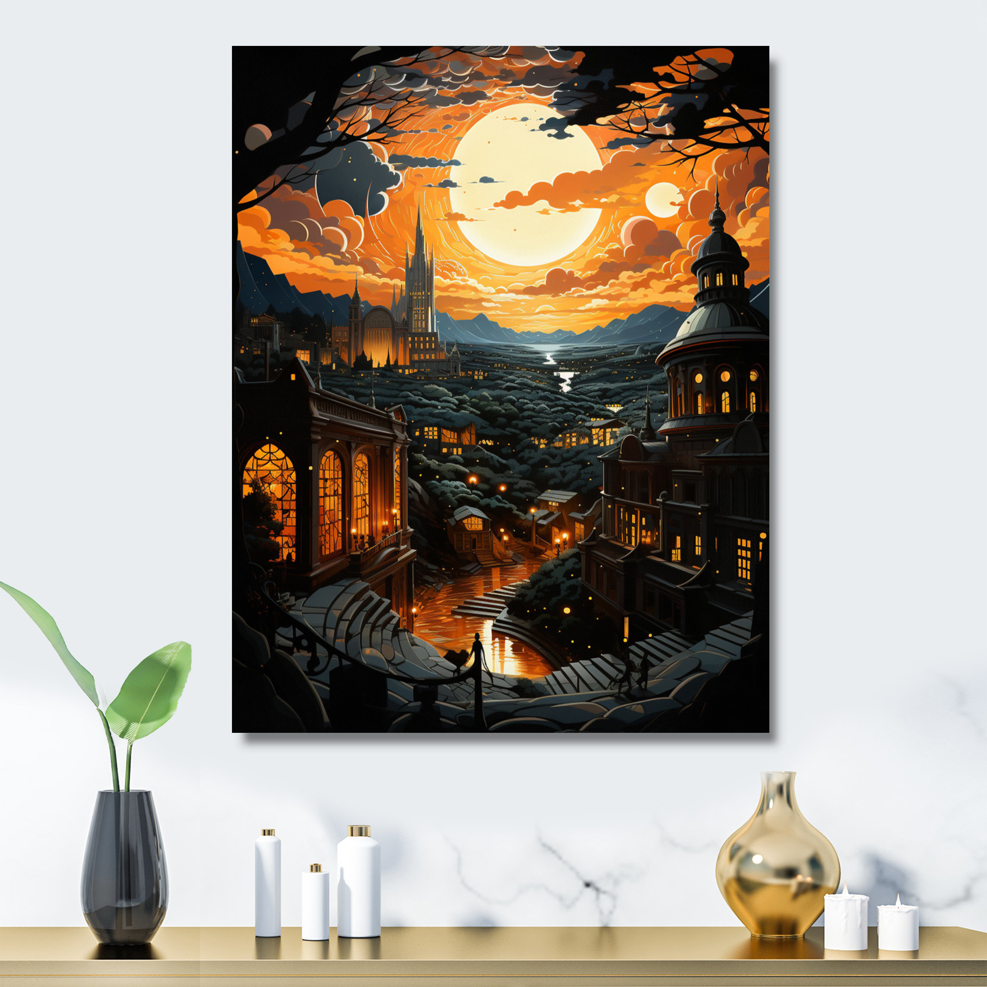 Winston Porter Concert Halls Hall Of V - Concert Halls Metal Wall Decor ...
