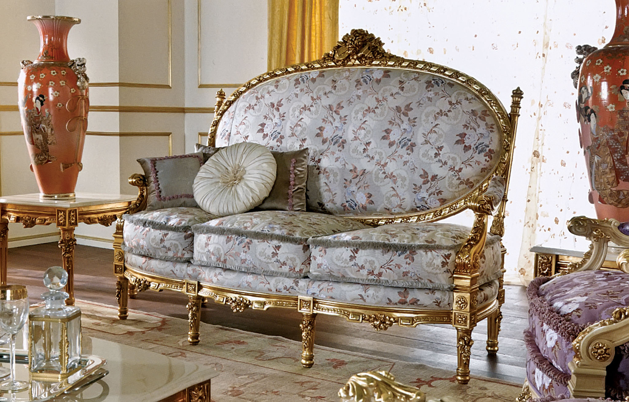 David Michael 74" Recessed Arm Sofa | Wayfair