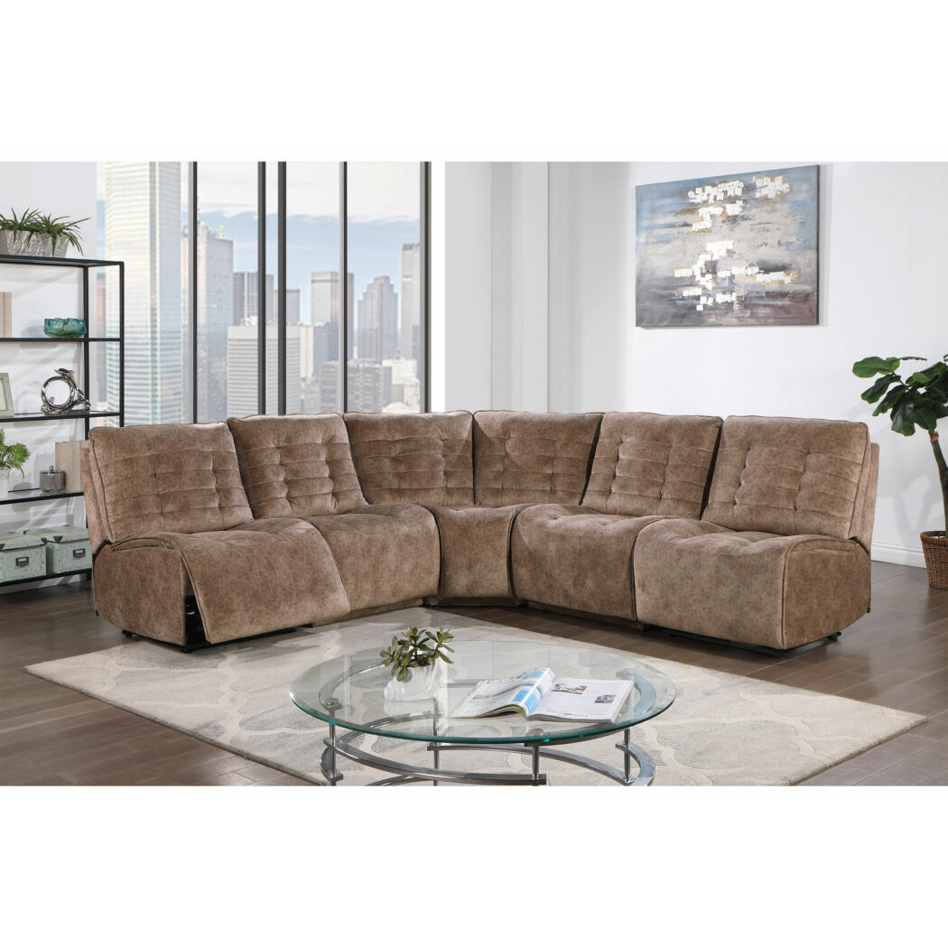 Global Furniture USA Global Furniture Usa 3pc Blanche White Power ...