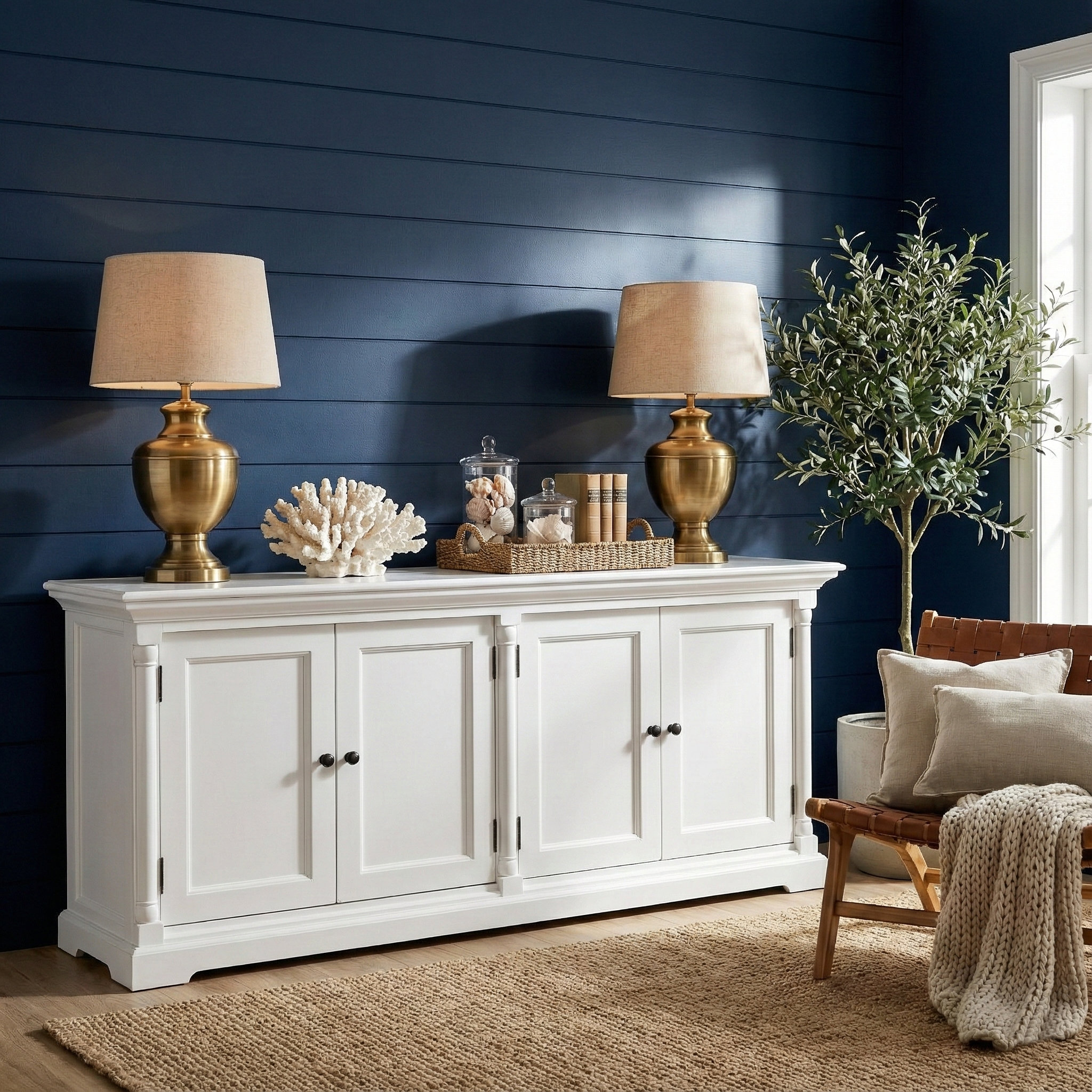 NovaSolo Bottom Part Double-bay Buffet Table | Wayfair