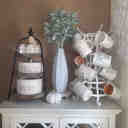 Laurel Foundry Modern Farmhouse® Pembina Metal Mug Tree & Reviews | Wayfair