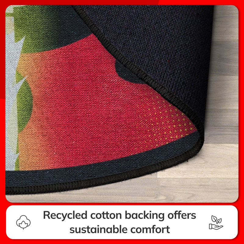 Well Woven Miraculous Ladybug Double Face Red Area Rug by Well Woven ...