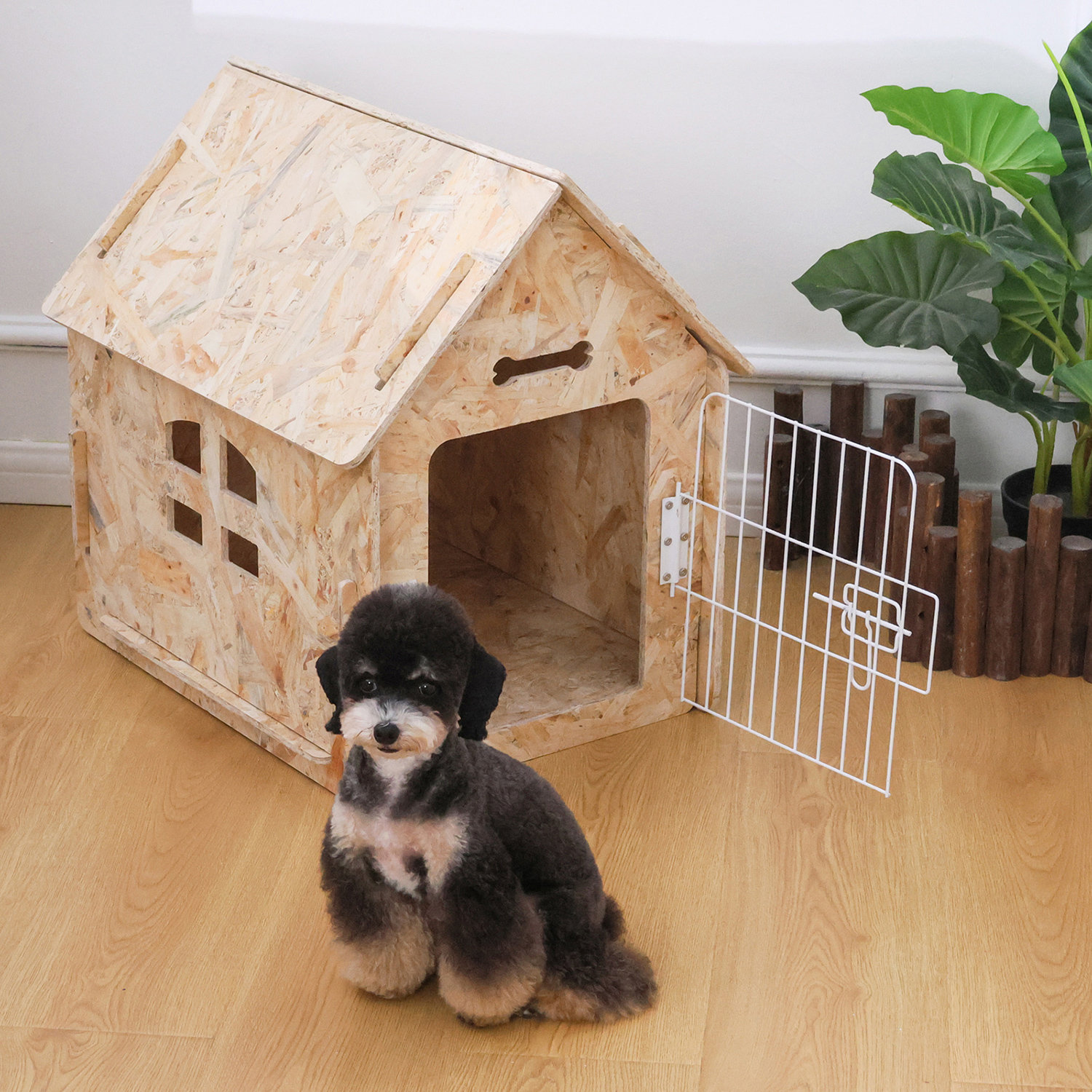 Tucker Murphy Pet™ Ozon Board Dog House | Wayfair