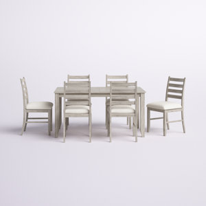 Laurel Foundry Modern Farmhouse Janessa 7 - Piece Dining Set & Reviews ...