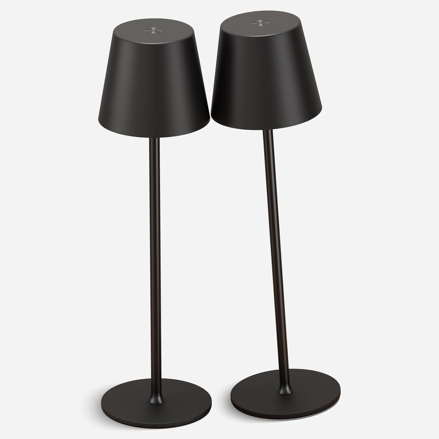 Latitude Run® Rechargeable LED Lamp Set - Dimmable Cordless Battery ...