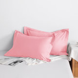 Wayfair | Pink Pillow Shams & Euro Shams You'll Love in 2023