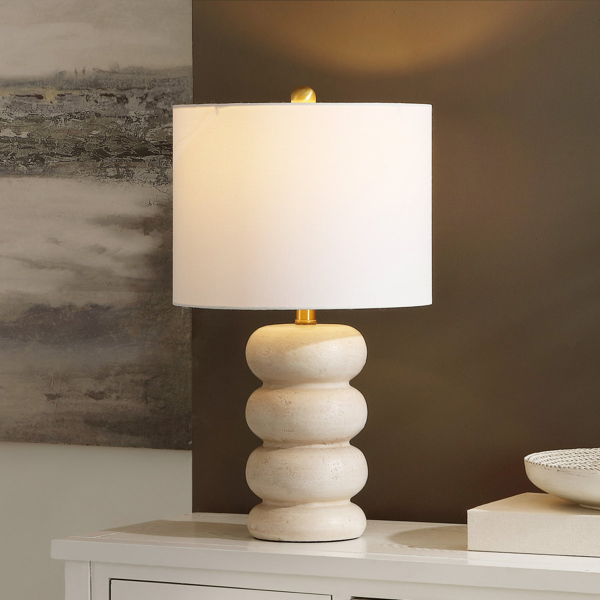 Joss & Main Reed 22" Ceramic Table Lamp & Reviews - Wayfair Canada
