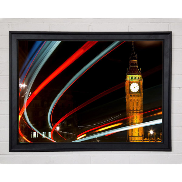 Ebern Designs England London Big Ben - Single Picture Frame Print ...