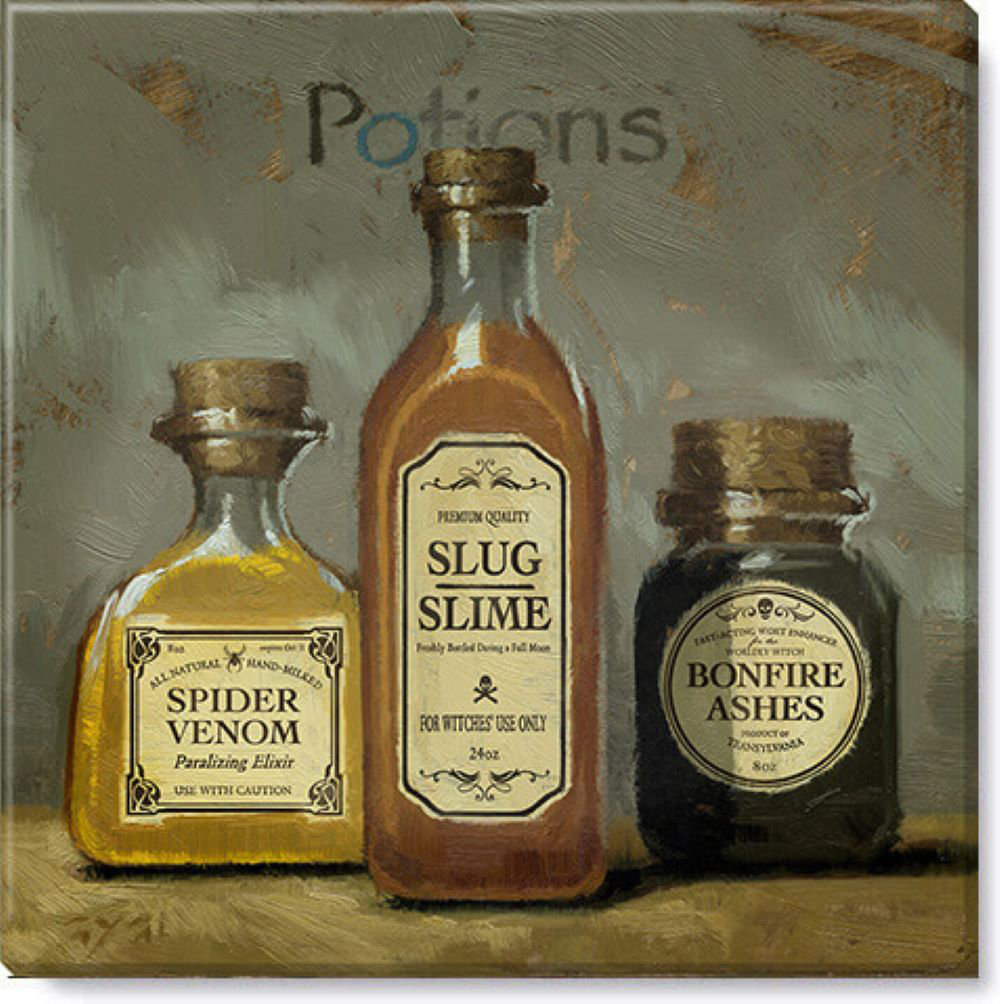 Darren Gygi Home Collection Potions Giclee Wall Art | Wayfair