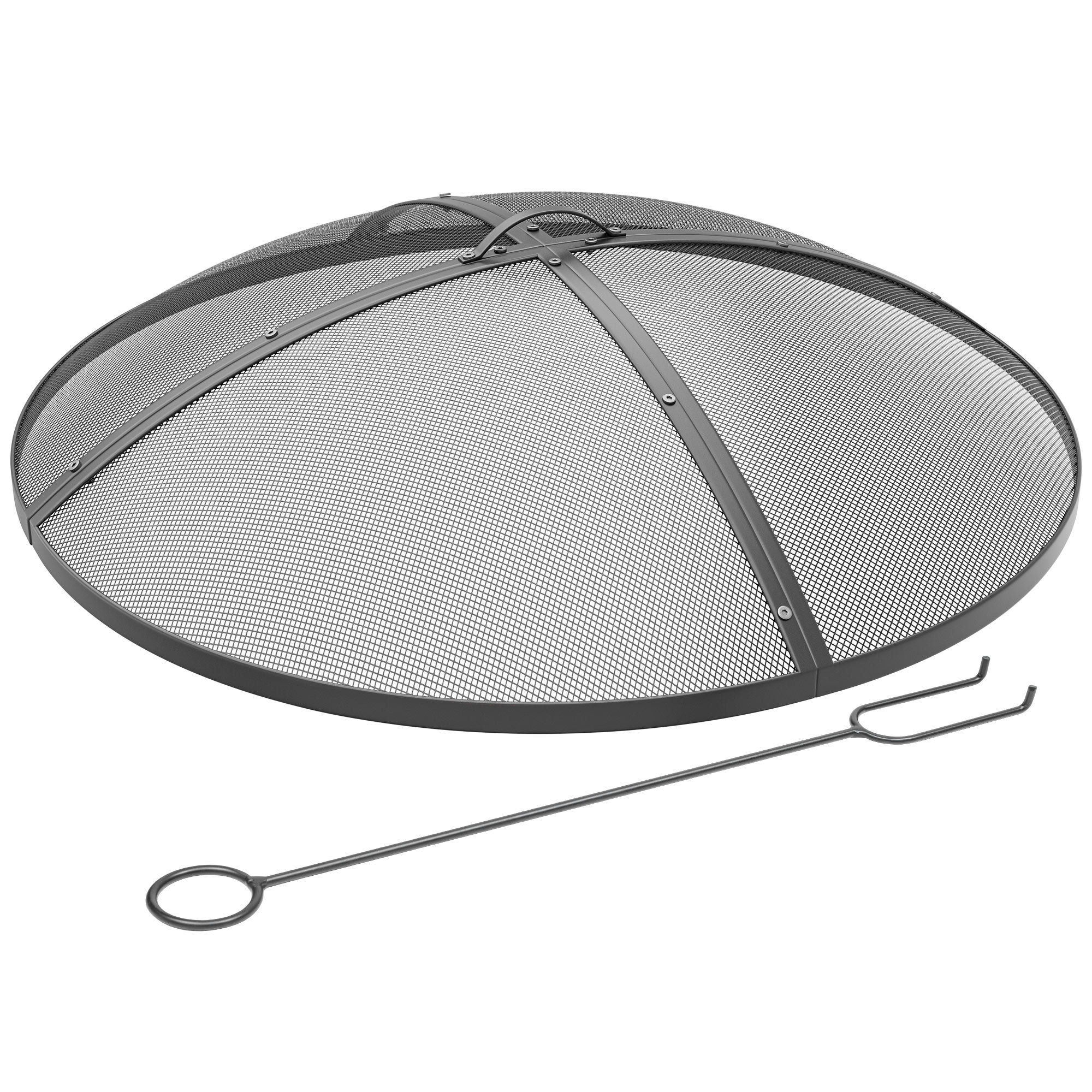 Edrosie Inc 36'' x Iron Fire Pit Lid | Wayfair