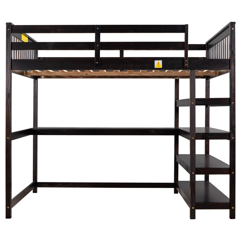 Harriet Bee Arris Kids Loft Bed & Reviews | Wayfair