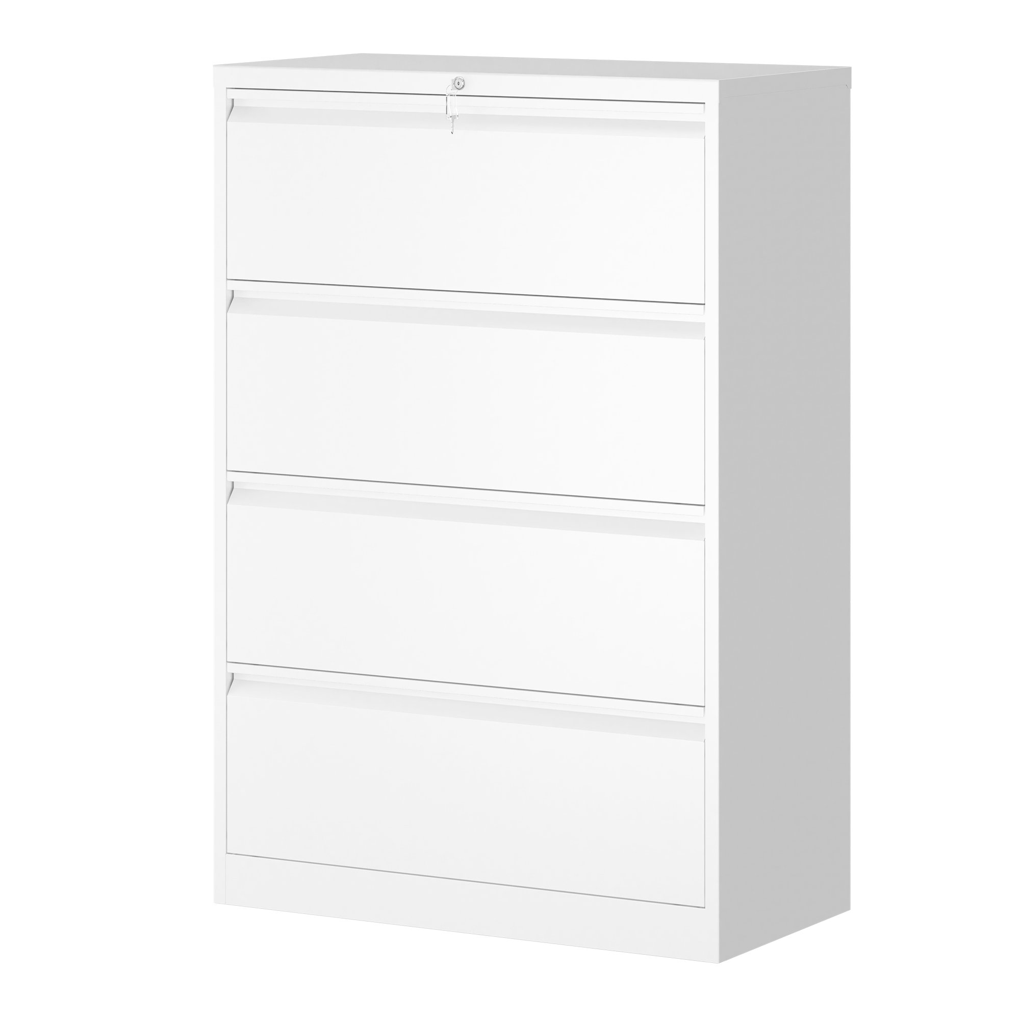 Latitude Run® Ralphie 35.43'' Wide 4 -Drawer Steel File Cabinet | Wayfair