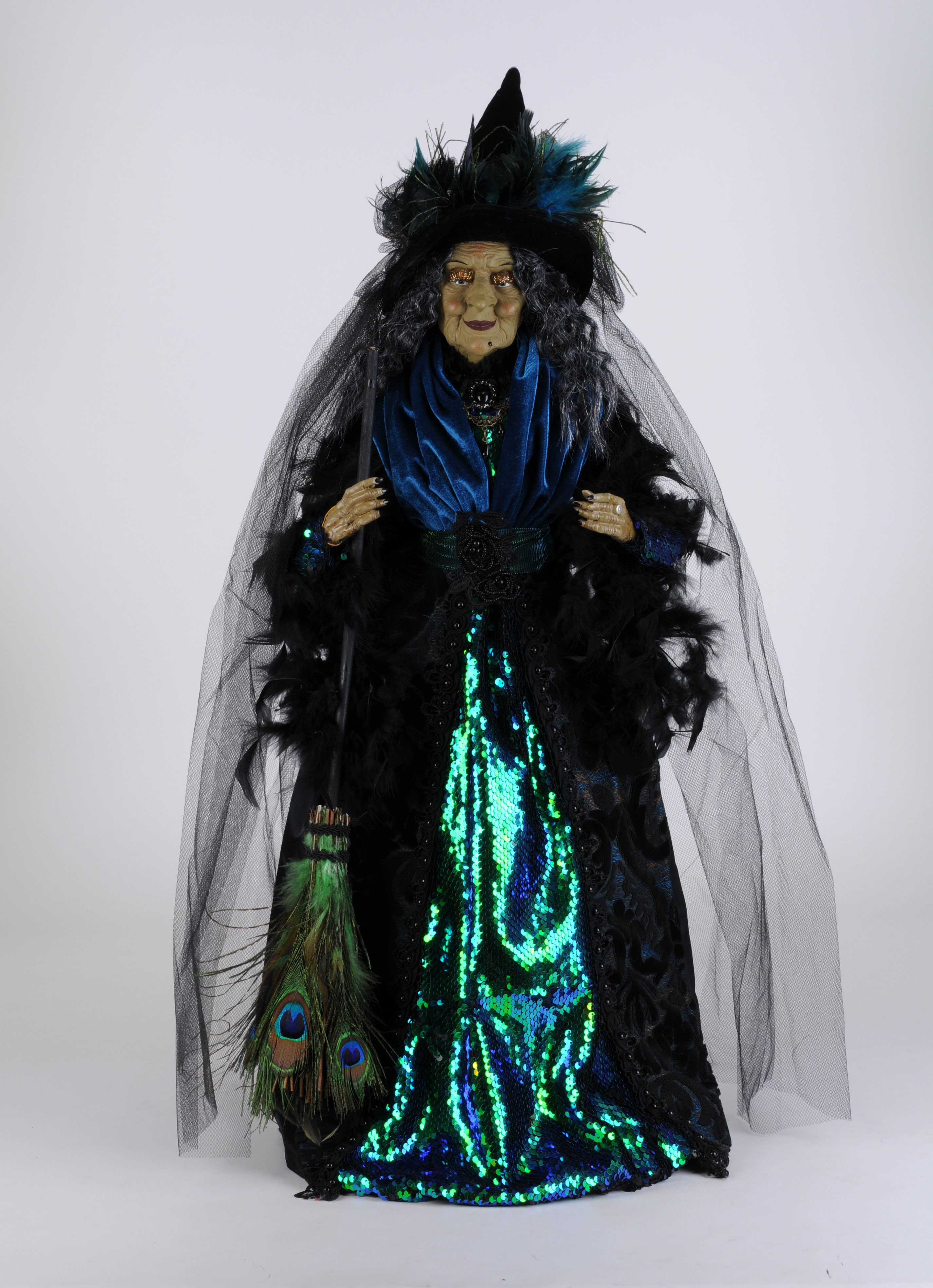 Karen Didion Originals Priscilla Peacock Witch & Reviews | Wayfair