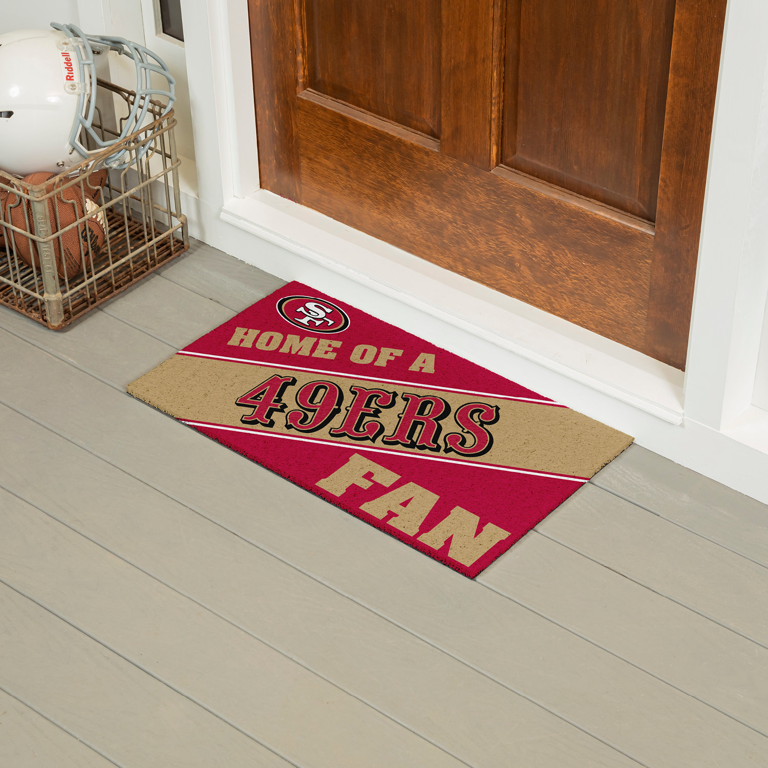Evergreen Enterprises, Inc San Francisco 49Ers, PVC Mat COLOR, Home Of ...