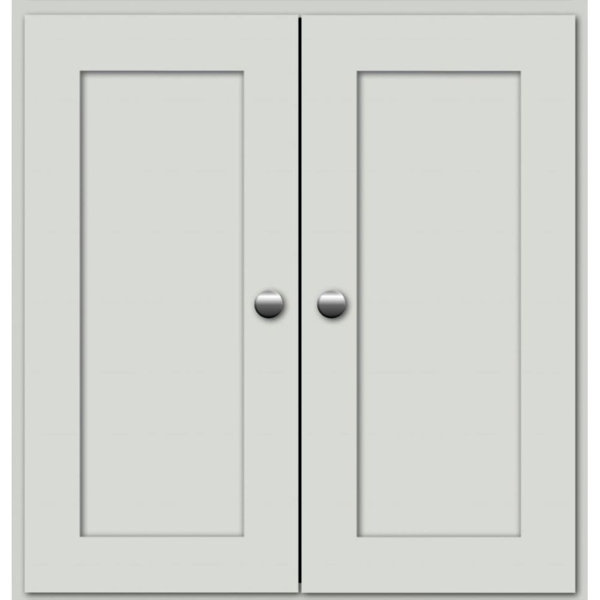 Simplicity by Strasser Simplicity Wall Mounted Bathroom Cabinet | Wayfair