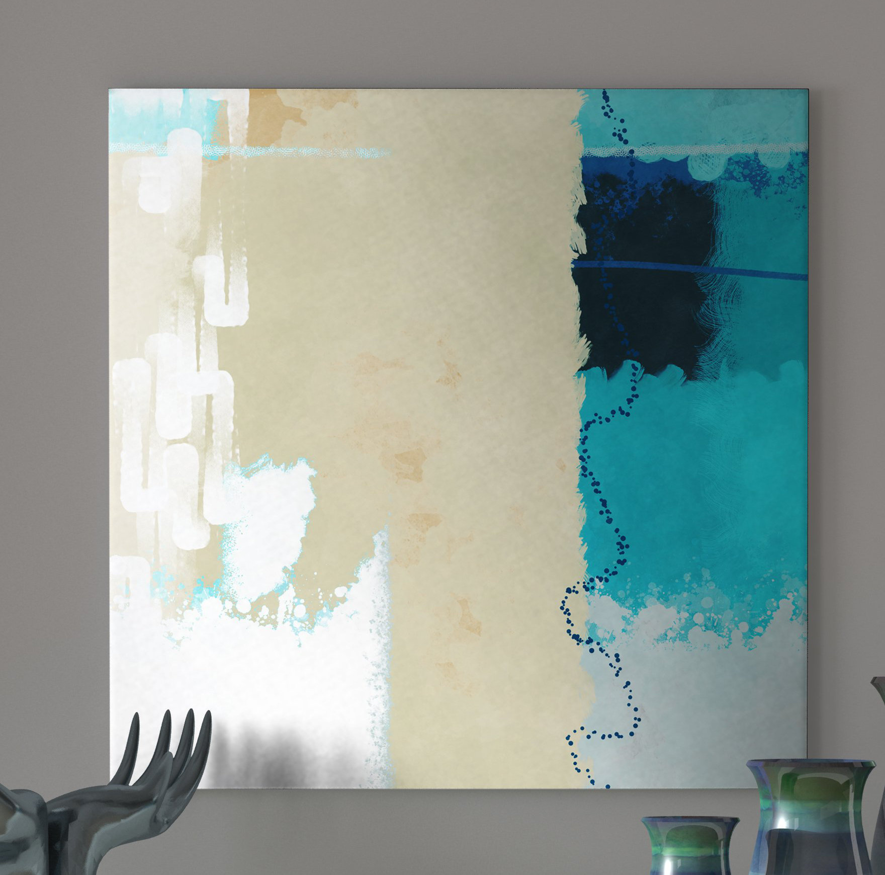Wrought Studio Pamper Tingle Modern Contemporary Decorative Colourful ...