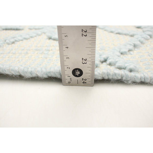 Foundry Select Mulvey Light Blue Rug 5'3" X 8'1" | Wayfair