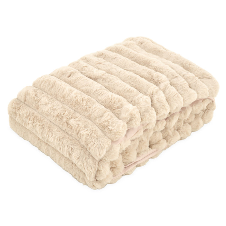 Fairmont Park Kalona Plain Weave / Muslin Throw Blanket | Wayfair.co.uk