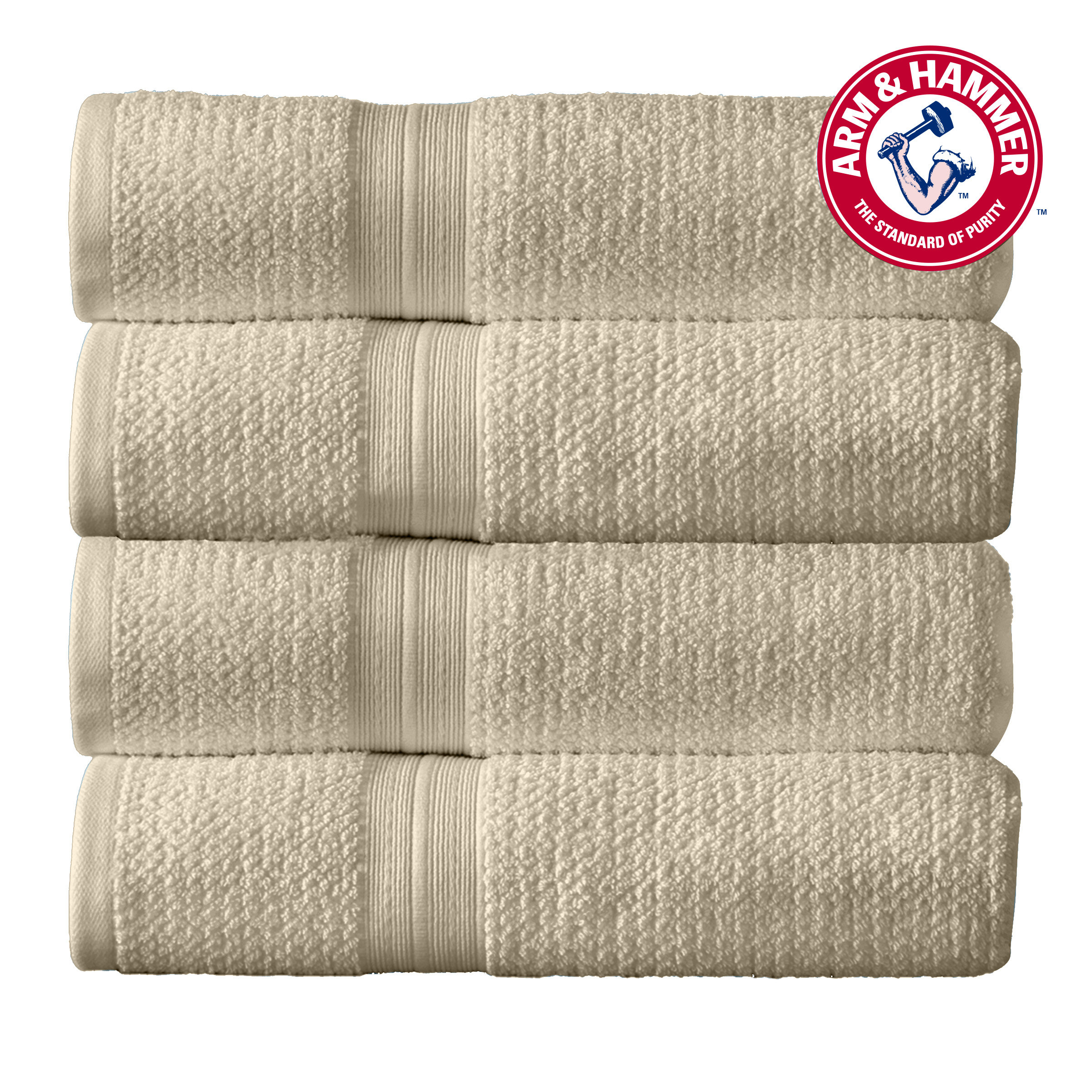 Arm & Hammer Quick Dry Bath Towels | Wayfair