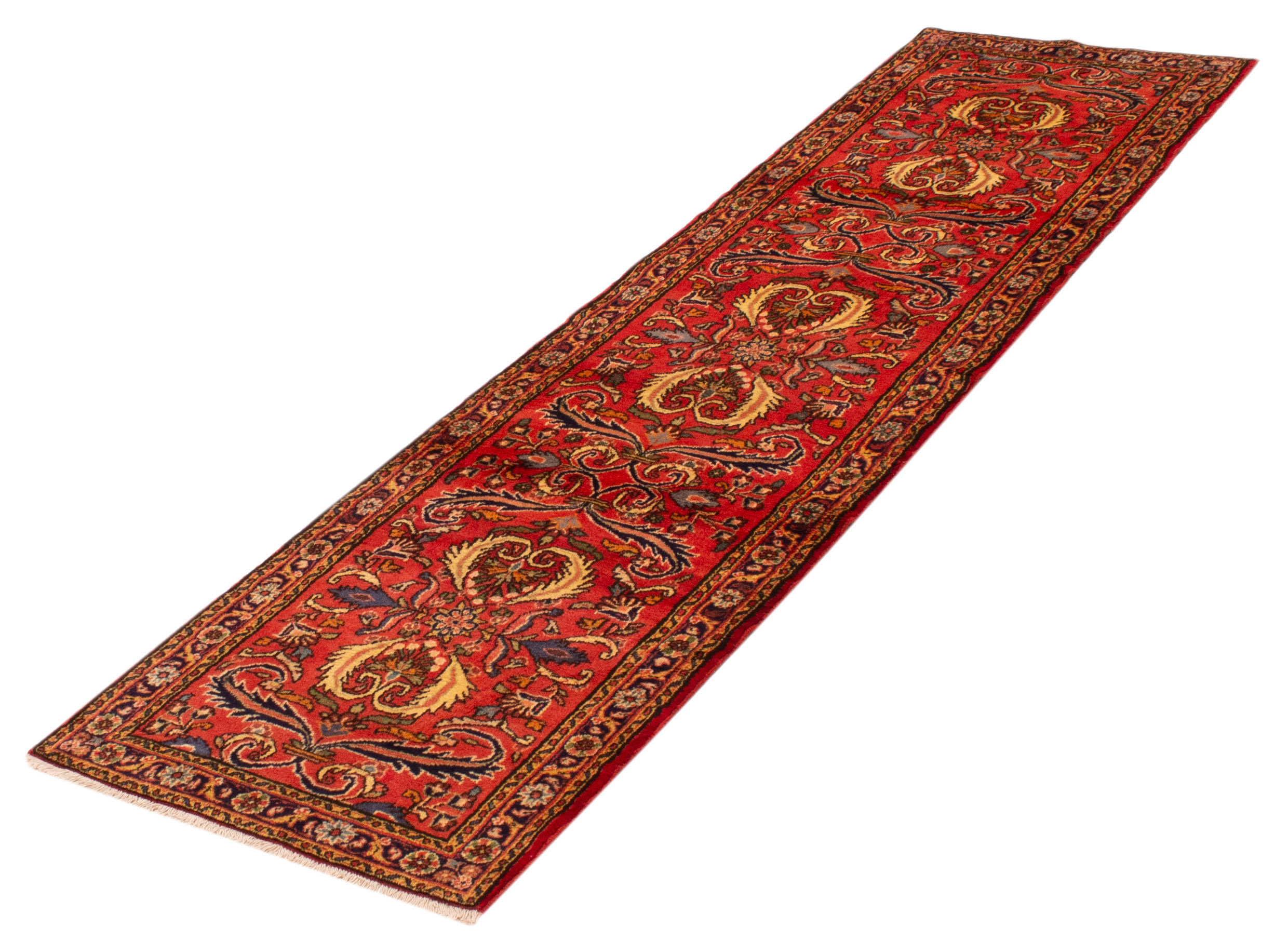 Isabelline Anadol Copper Rug 2'8" x 9'9" | Wayfair