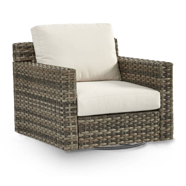 Rosecliff Heights Varney Patio Chair with Sunbrella Cushion | Wayfair