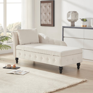 Small Chaise Lounge Chairs You'll Love | Wayfair