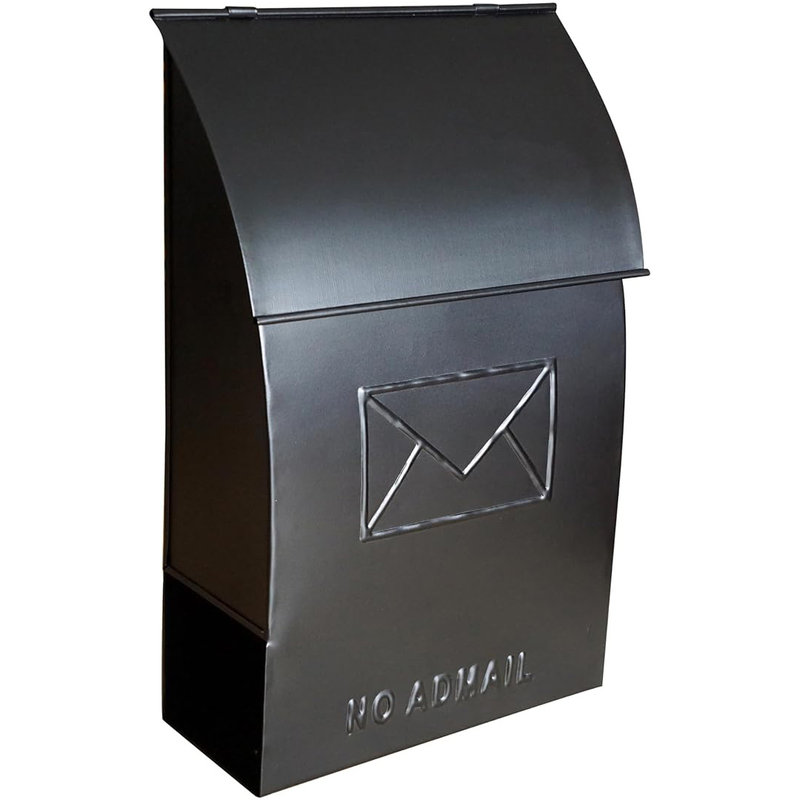 Trazla Boîte aux lettres d'extérieur résistante à la rouille Milano NO ...