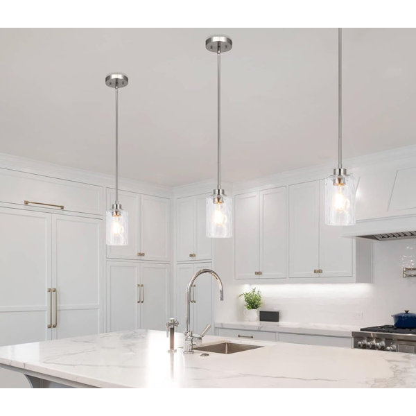 Latitude Run® Pendant Lighting, Modern Adjustable Kitchen Hanging Light ...