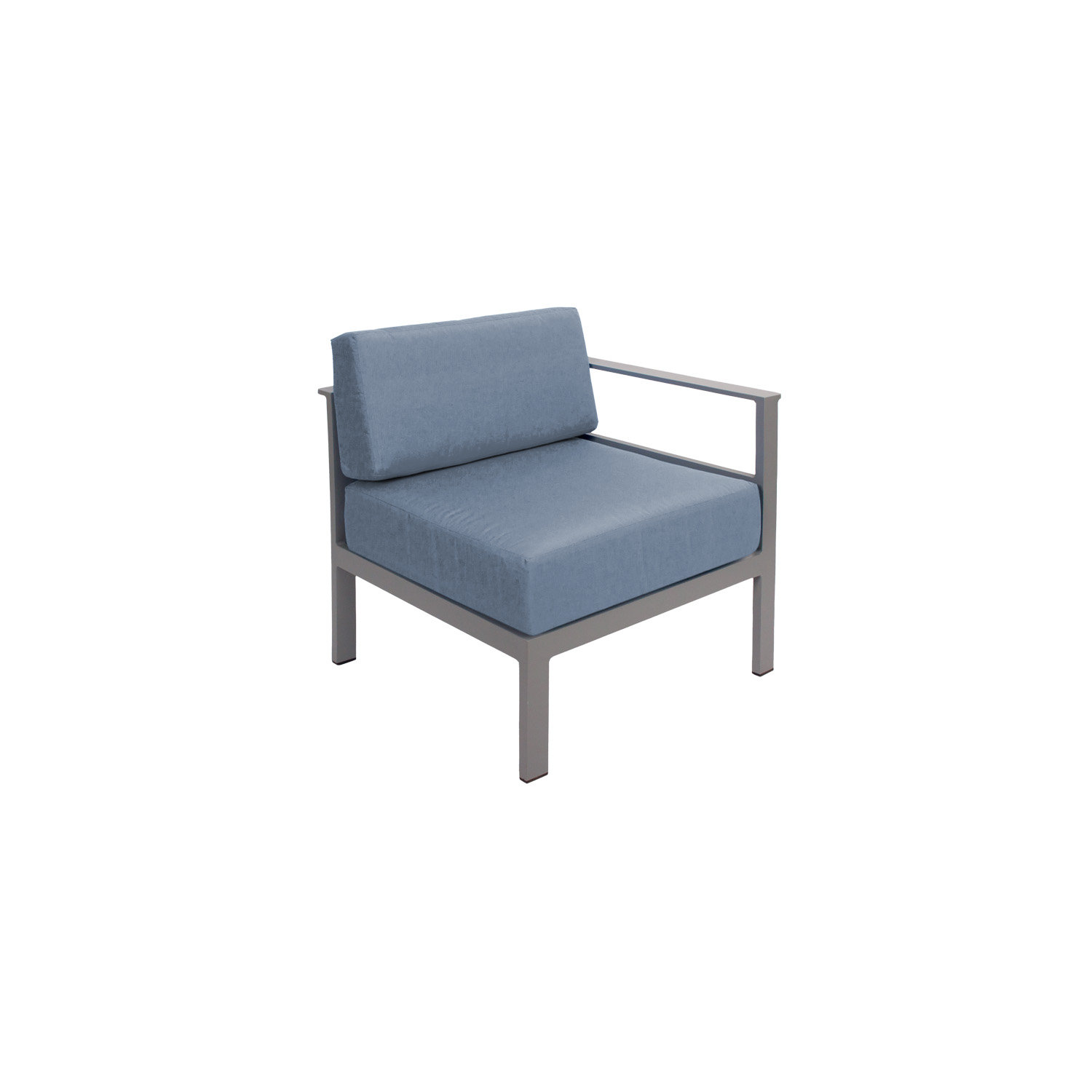 BFM Seating Belmar Metal Outdoor Lounge Chair | Wayfair