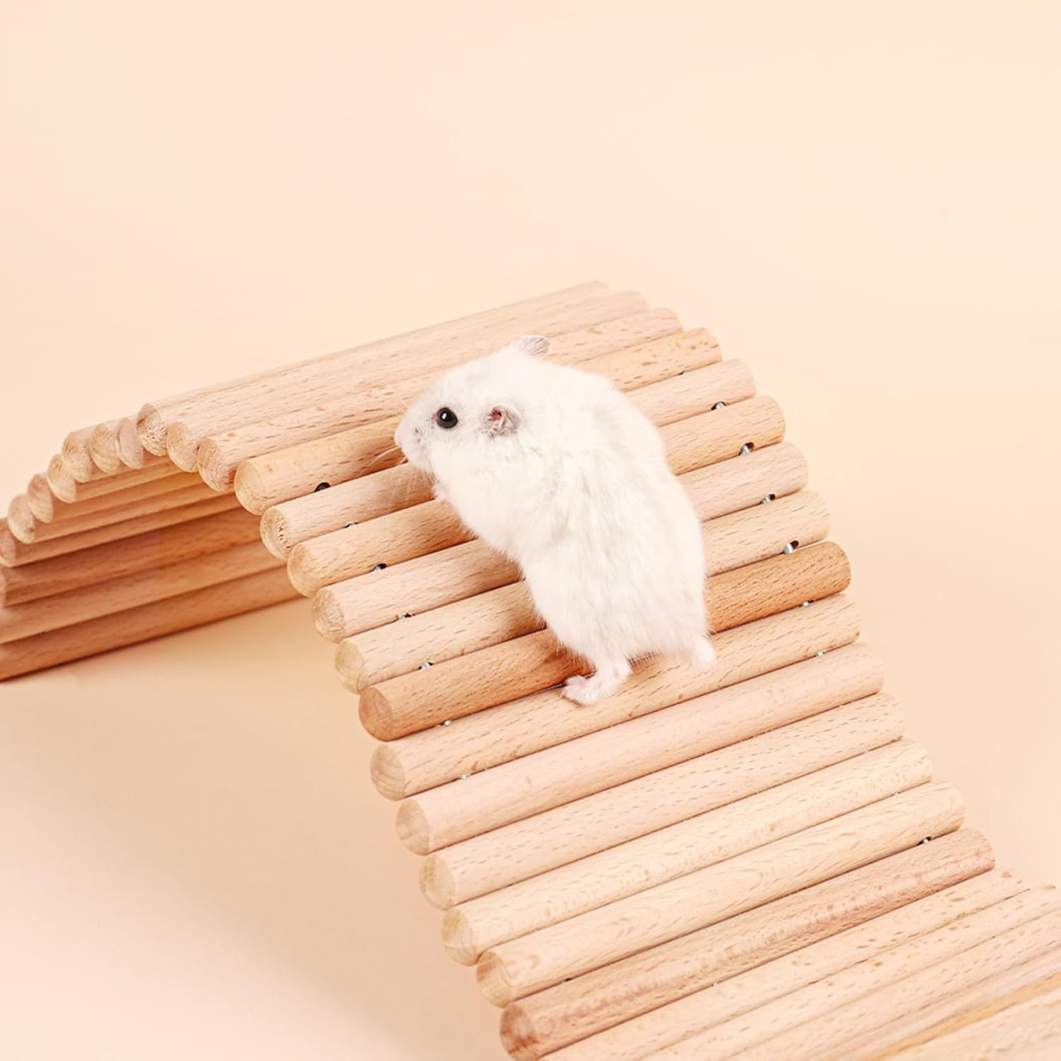 Archie & Oscar™ Bendable Birchwood Fence for Hamsters, Natural Wood ...