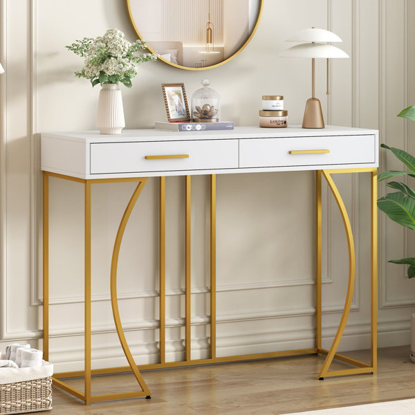 Canora Grey Aulo 110cm Console Table | Wayfair.co.uk