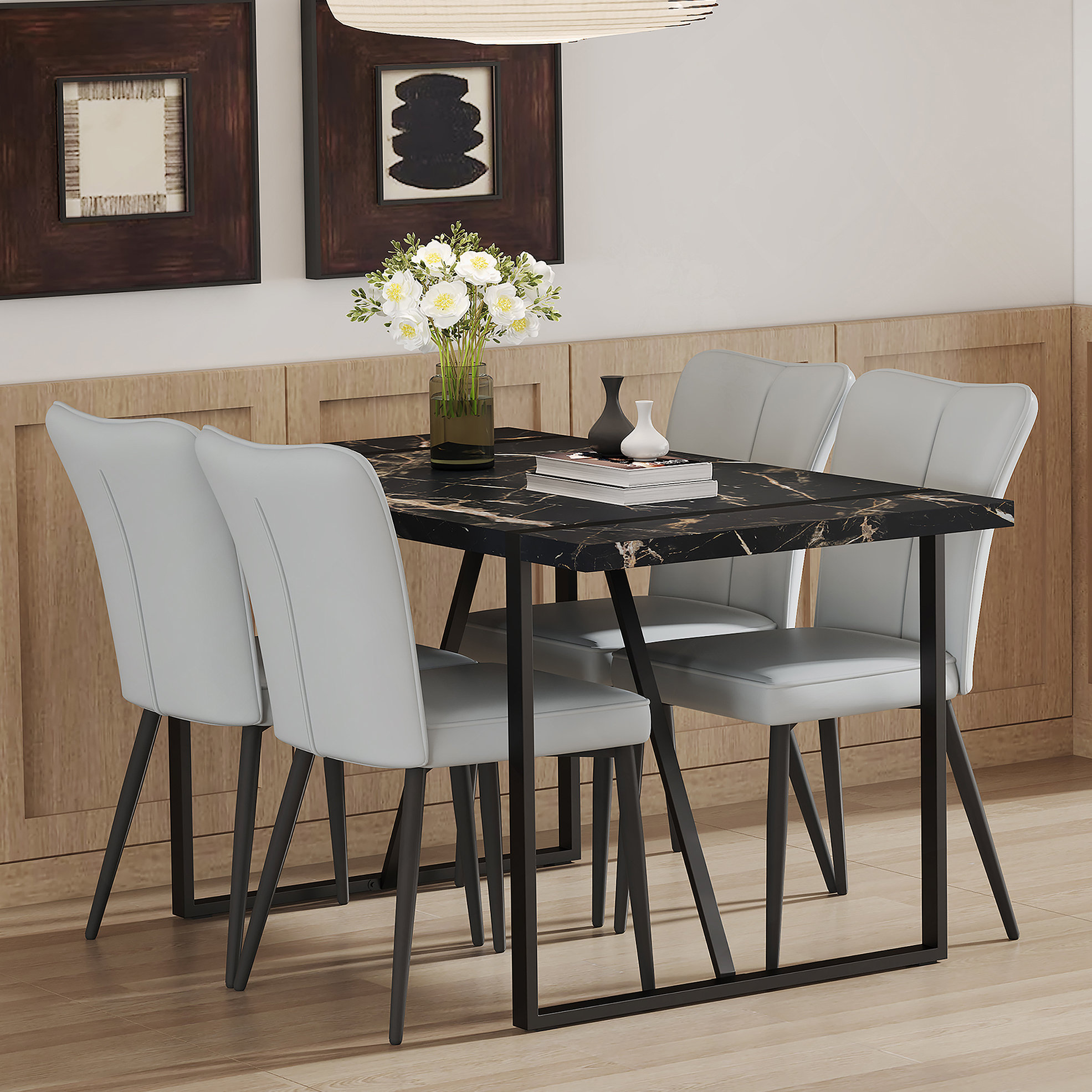 George Oliver Dining Table Set | Wayfair