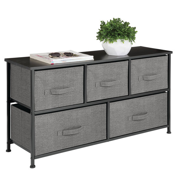 mDesign 5 Drawer Storage Chest & Reviews | Wayfair