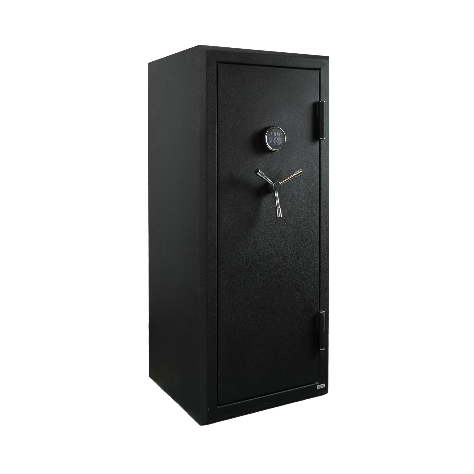 UNISOAR 24 Long Gun Safe For Rifle And Shotgun With Digital Keypad Lock ...
