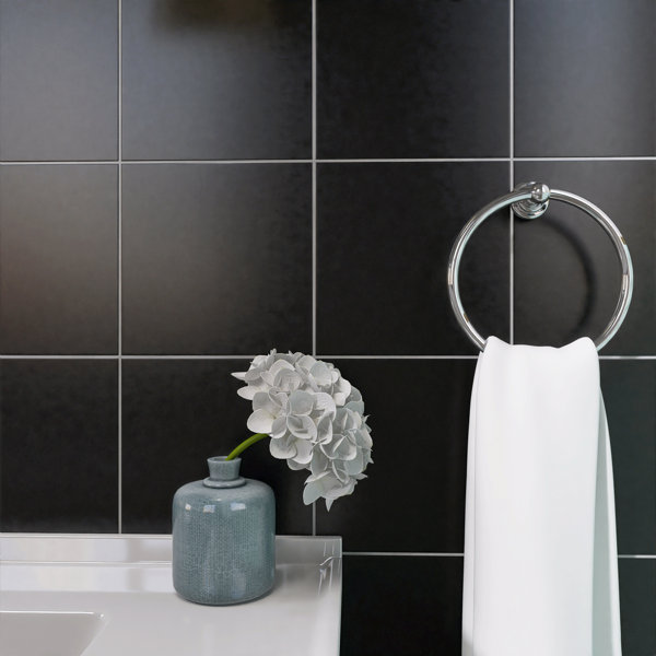 Supreme Tile Kenzo 8" x 8" Porcelain Patterned Wall & Floor Tile ...