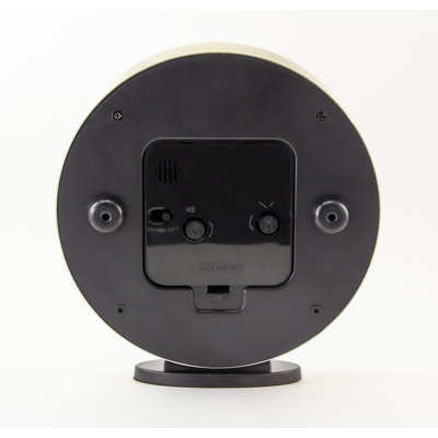 Crosley Analog Metal Quartz Movement / Crystal Tabletop Clock with ...