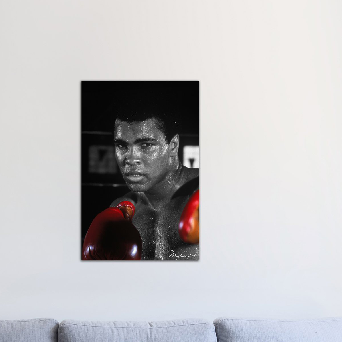 Winston Porter Muhammad Ali on Canvas & Reviews - Wayfair Canada