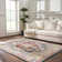 Bungalow Rose Brenda Moroccan Rust Area Rug | Wayfair